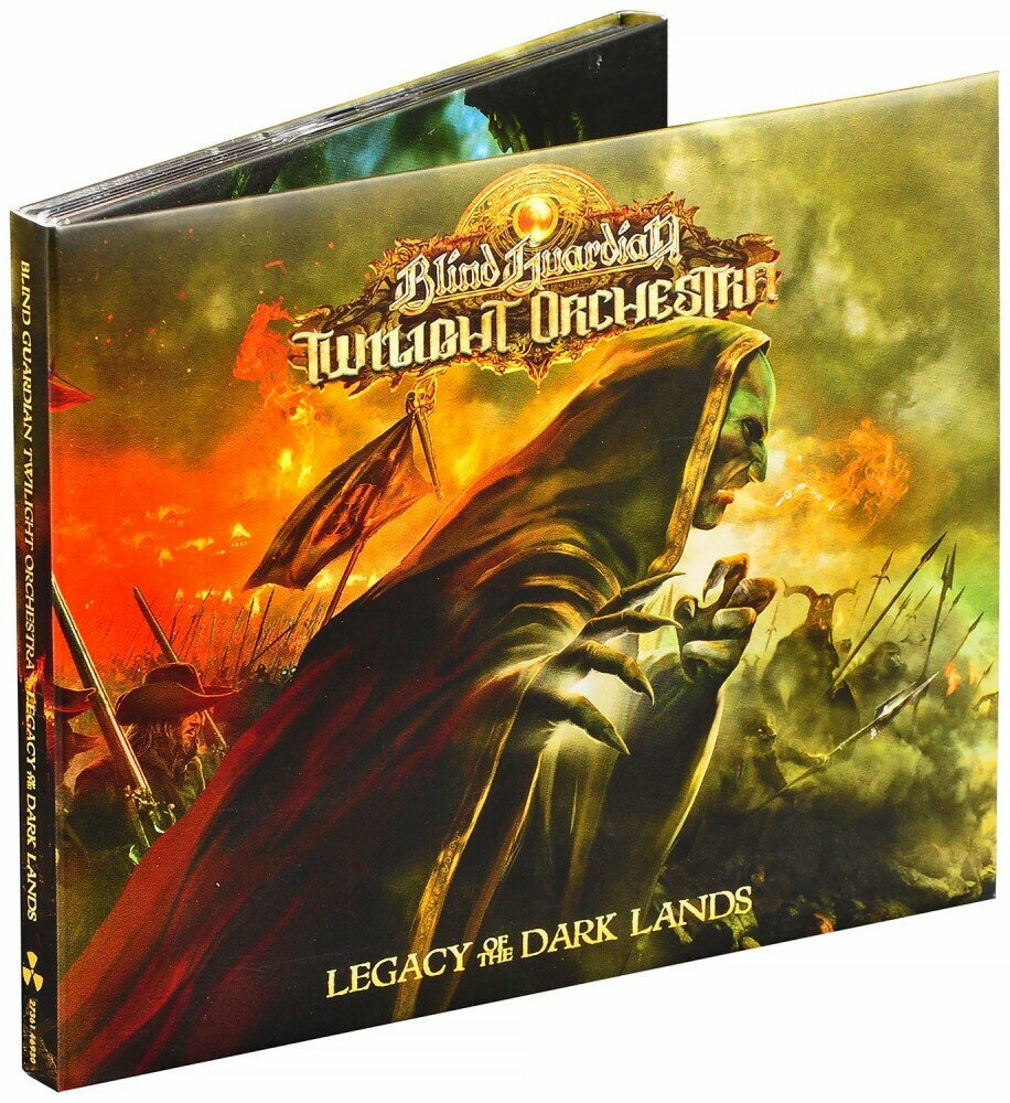 Blind Guardian Twilight Orchestra. Legacy of the dark lands (2 CD) (СД диск, Картонный бокс (digipack))
