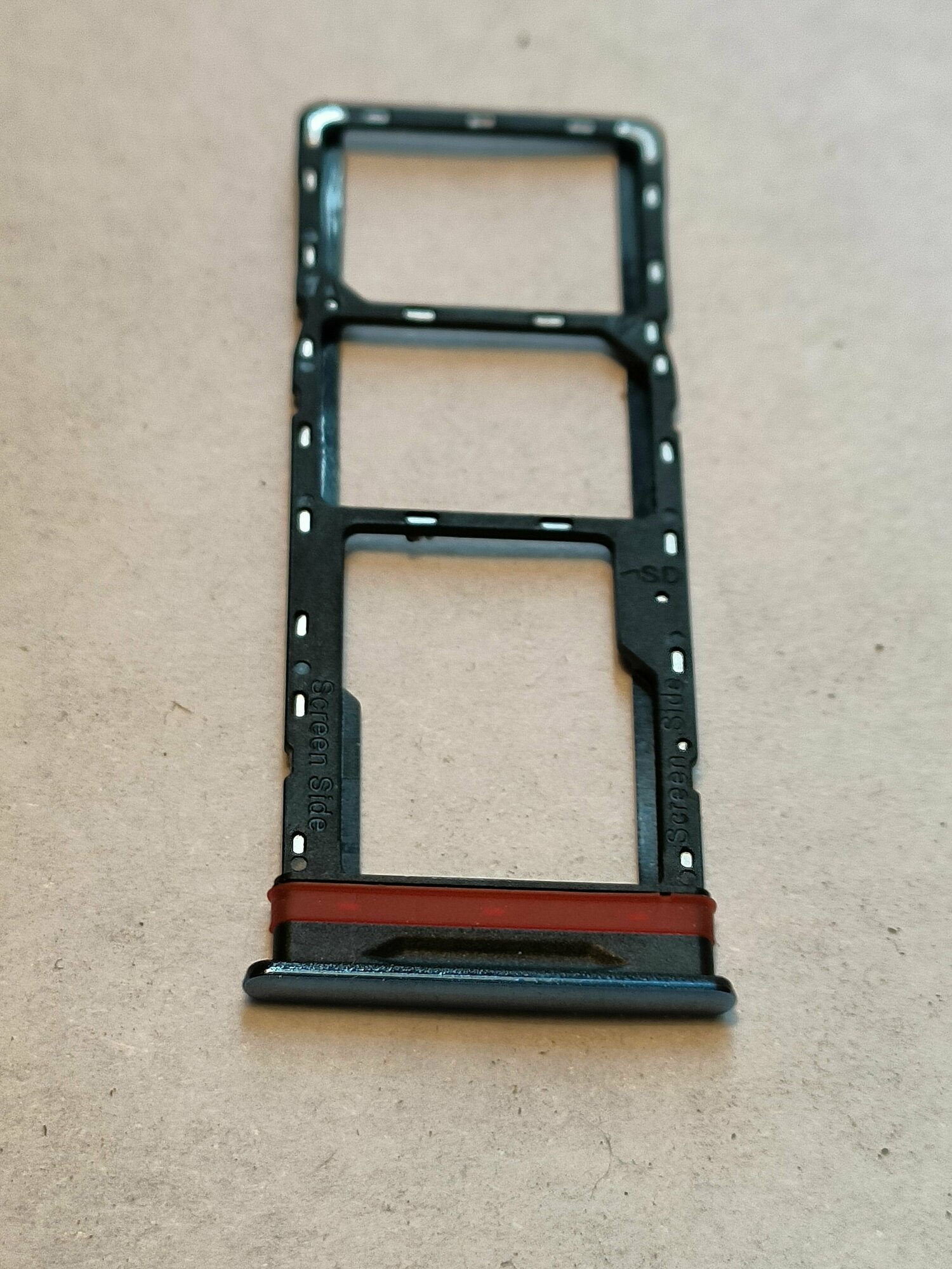 Сим лоток для tecno pova neo 2 синий