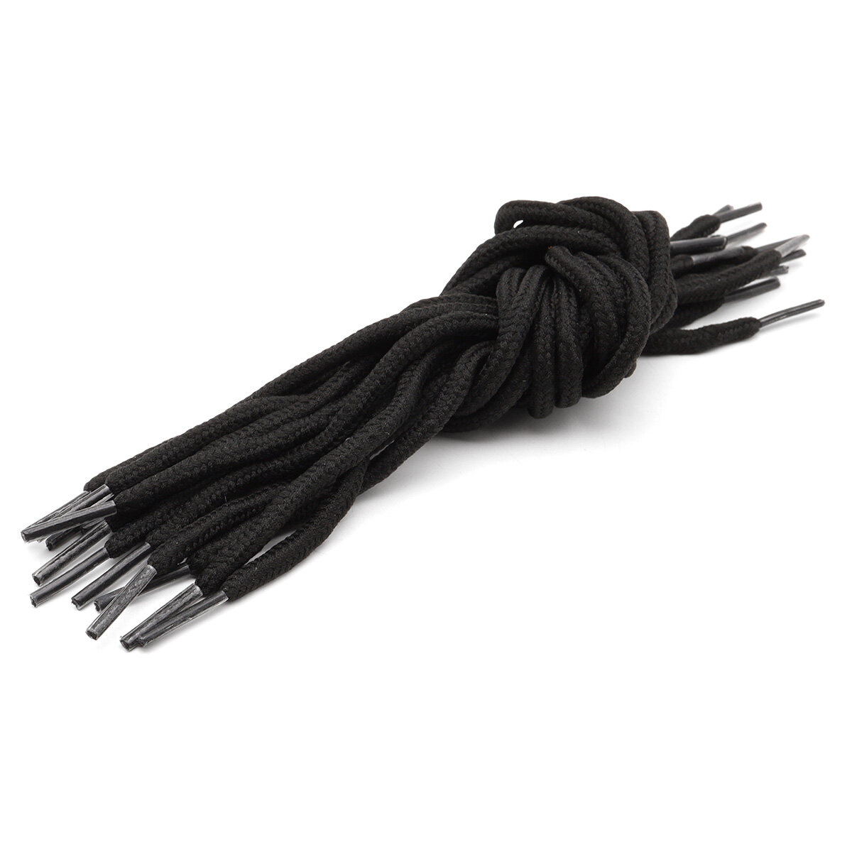 Шнурки для кукольной обуви, длина 30 см, 6 пар, Astra&Craft, черные