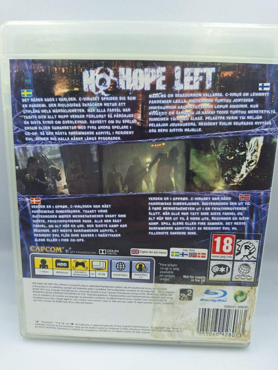Resident Evil 6 PS3 (англ.) — фото 1