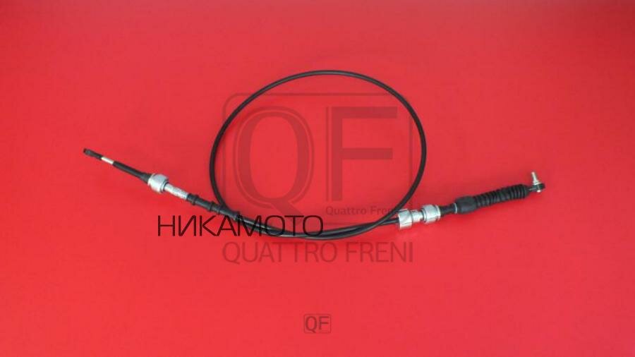 QUATTRO FRENI QF12B00100 Трос переключения КПП