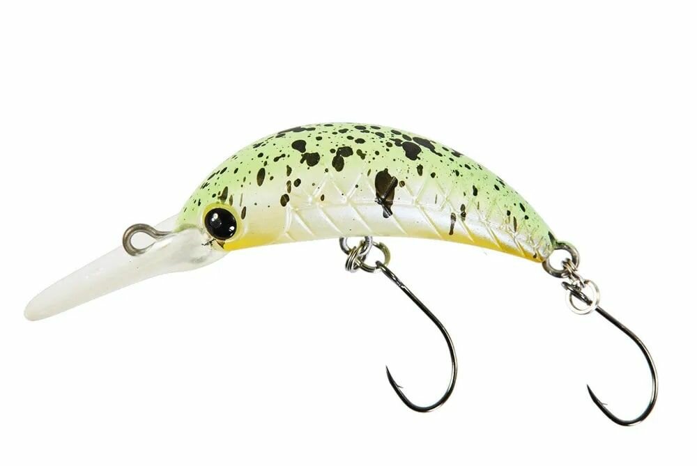 Вoблер Lucky John Pro Series SAIKO ATG 35F # 512, 35.0 мм, 2.0 г, заглубление до 0.6 м, 512