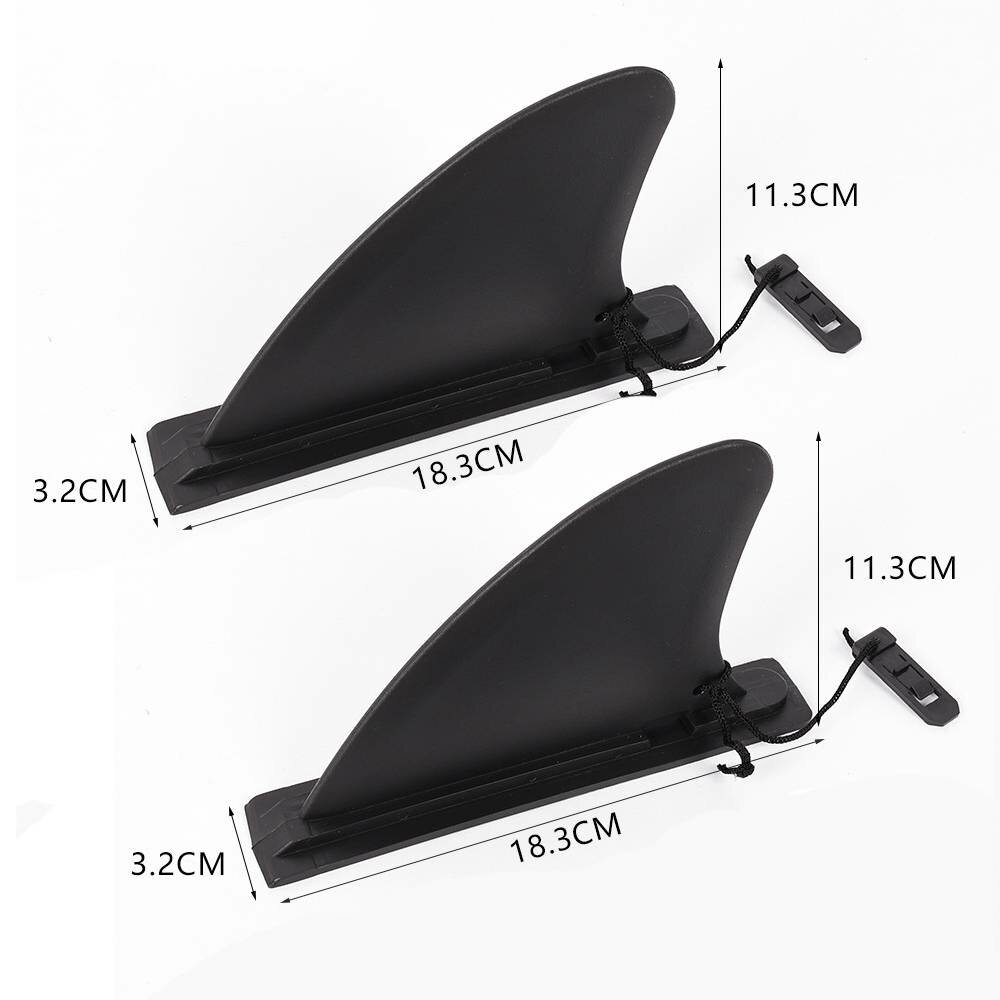 Плавник Киль для Sup (fin) доски 4" (18,3см) 2 шт.