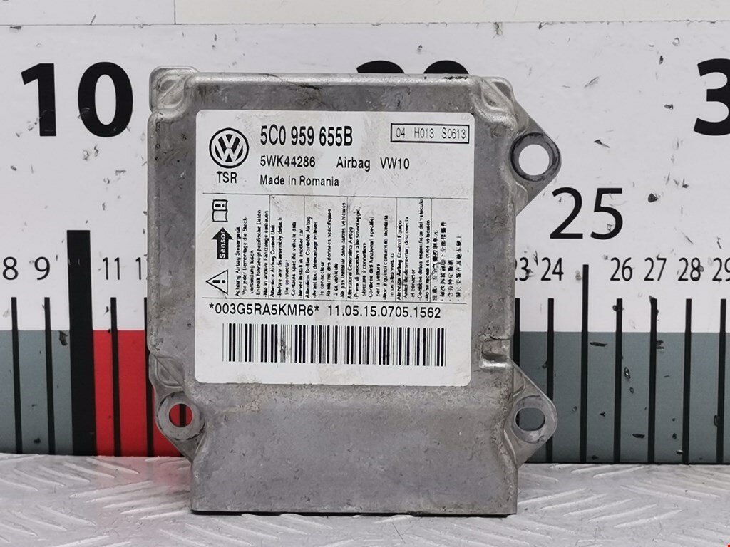 Блок управления Air Bag Volkswagen Golf 6 5C0959655B арт. 1881788