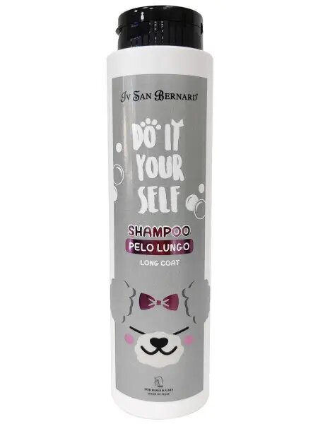 ISB DO IT YOURSELF Шампунь для животных с длинной шерстью 300 мл