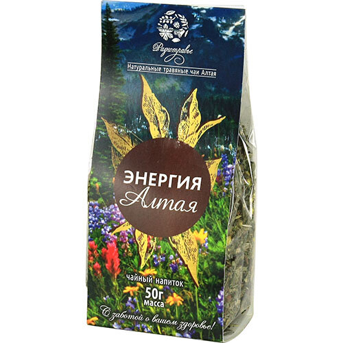 Чайный напиток "Энергия Алтая"