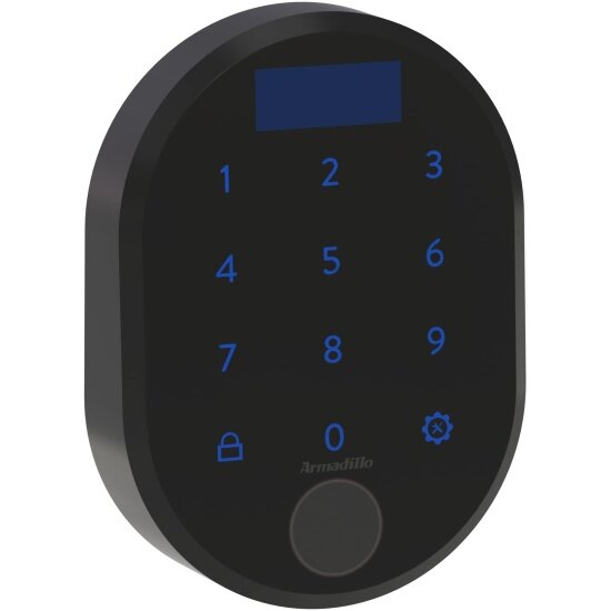 Armadillo Кодовая панель с отпечатком пальца CD.B RT01.02 BL черный