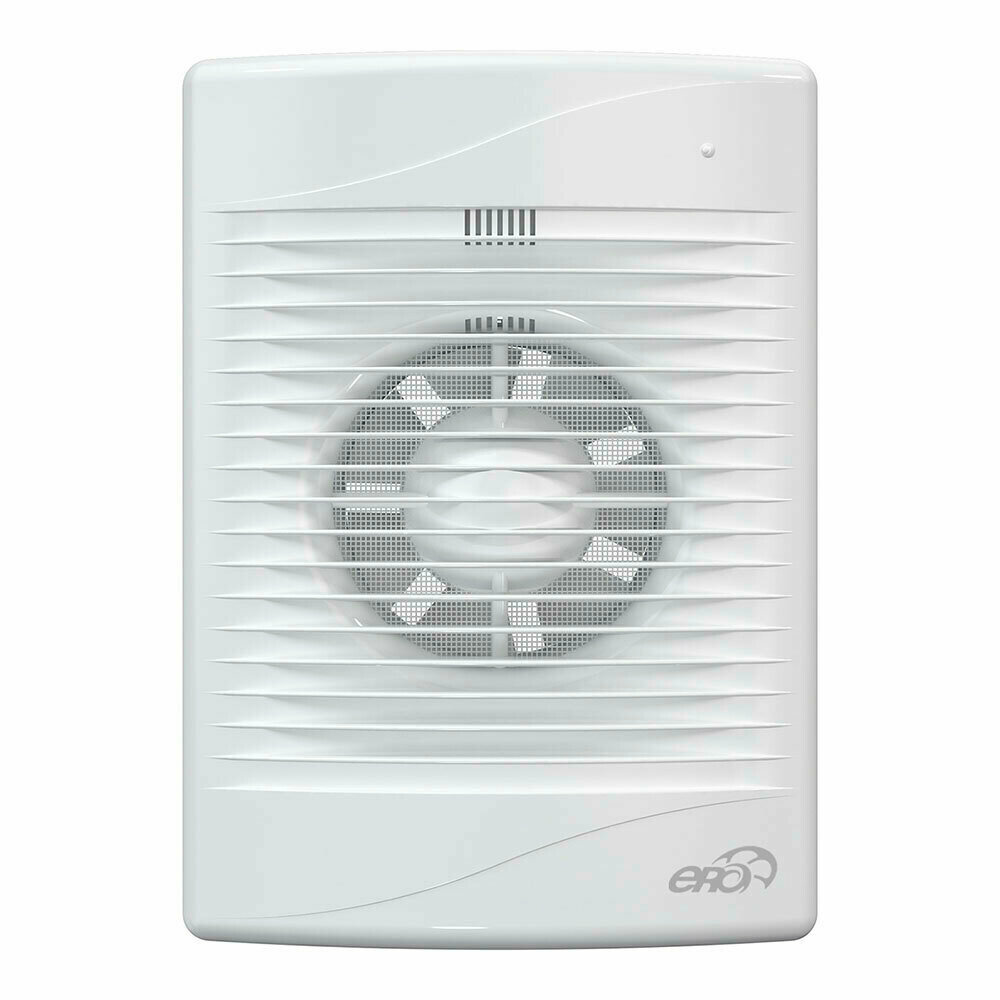 Вентилятор осевой Era Standard 4 с антимоскитной сеткой 180х250 мм d100 мм белый