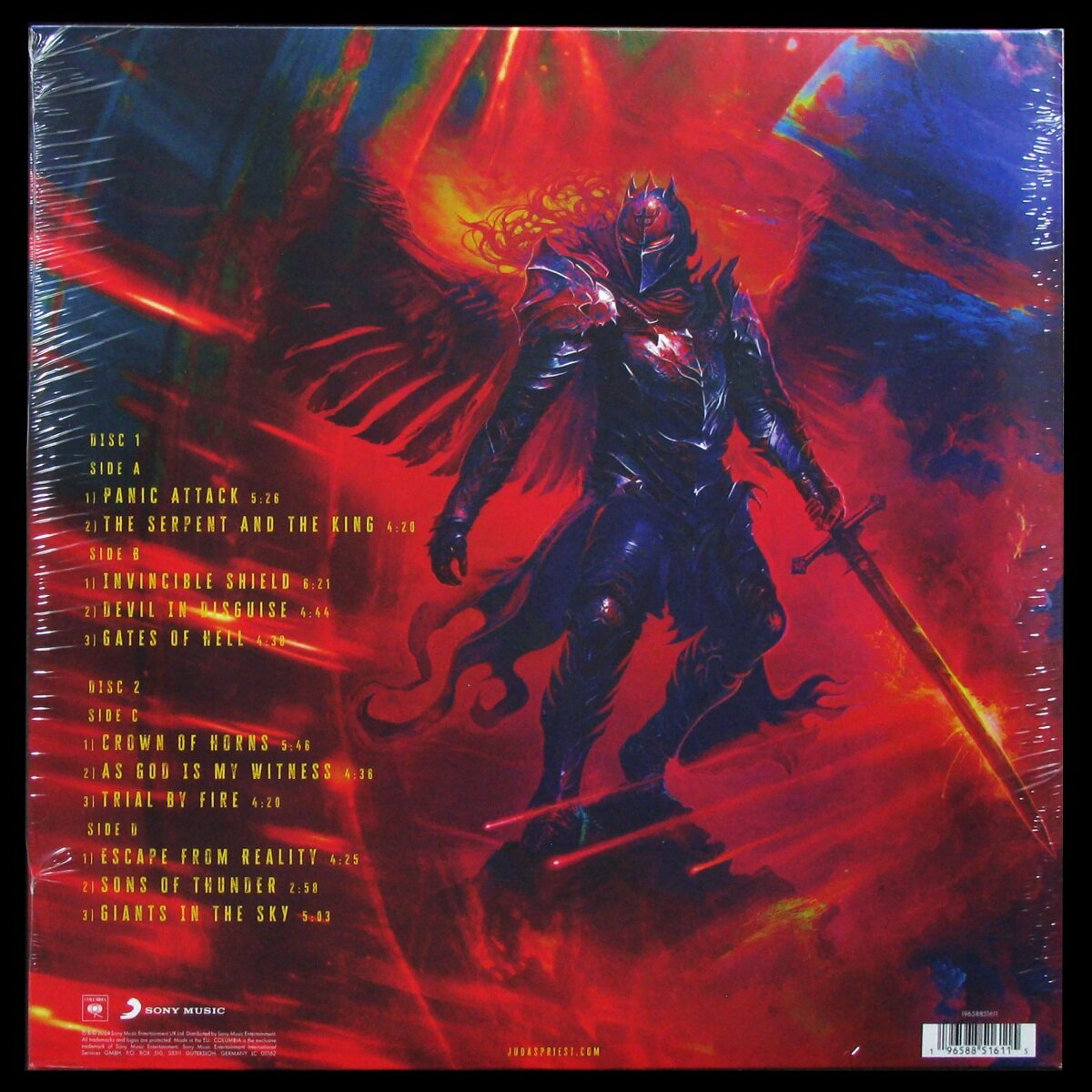 JUDAS PRIEST Invincible Shield — фото 1