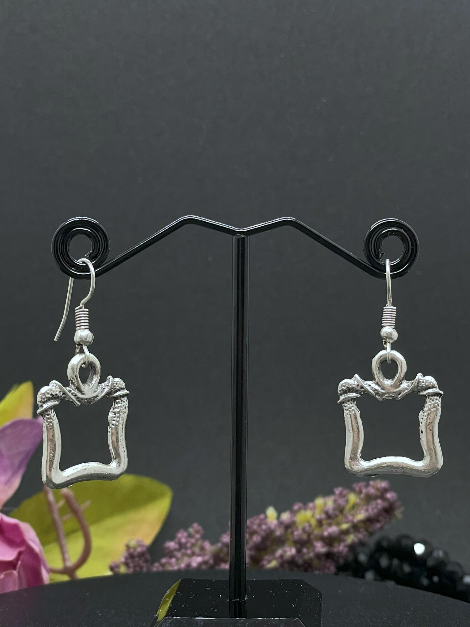 Серьги с подвесками