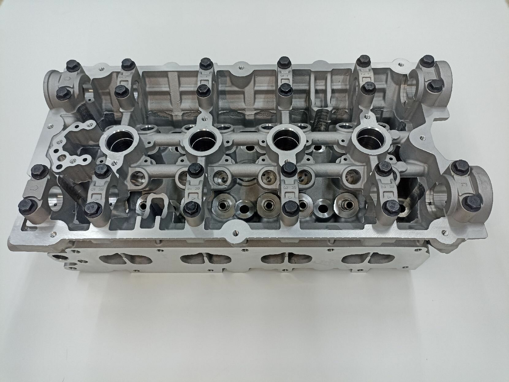 Головка блока цилиндров голая JAC S5 рестайлинг (2018+) [2.0 16V 6MT внедорожник Turbo] 1003100GD050