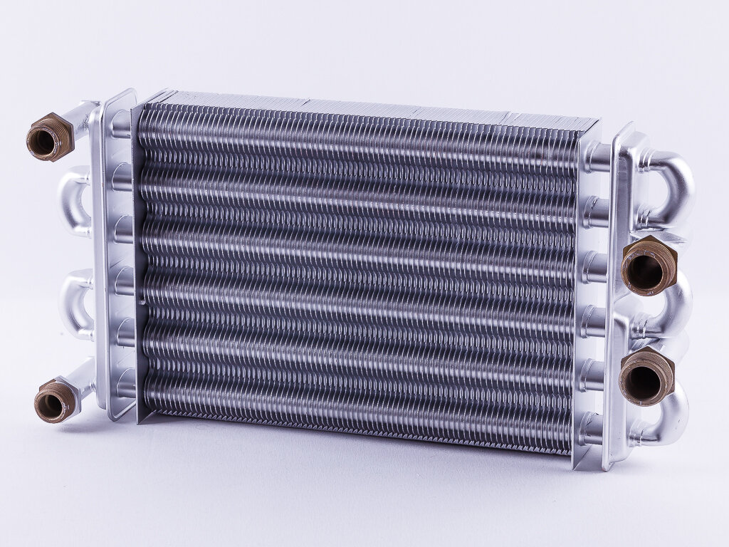 Теплообменник первичный для котлов отопления Termet (MiniTerm GCO-DP-21-13; 21-23). 450.06.00.00