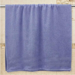 Полотенце Bravo УЗБ Памир 30х60см махровое м7701_01 S синий 5 шт