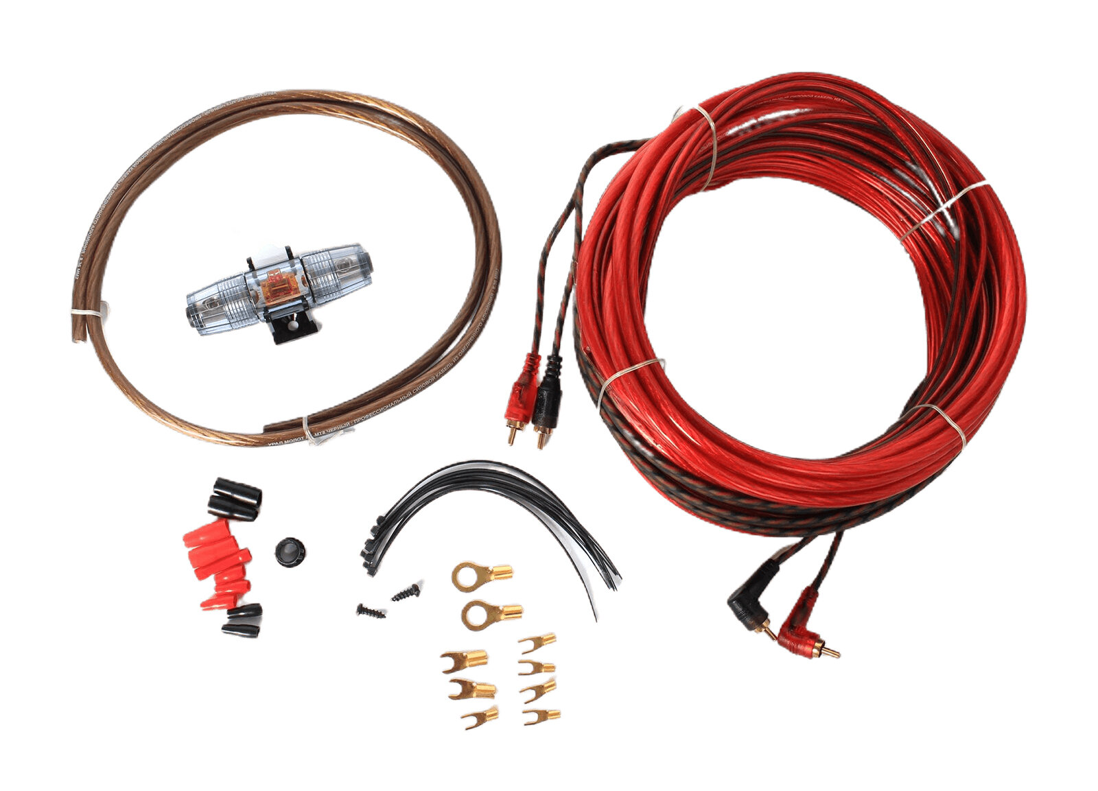 Набор URAL MOLOT для подкл. усилителя К2-МТ8 комплект