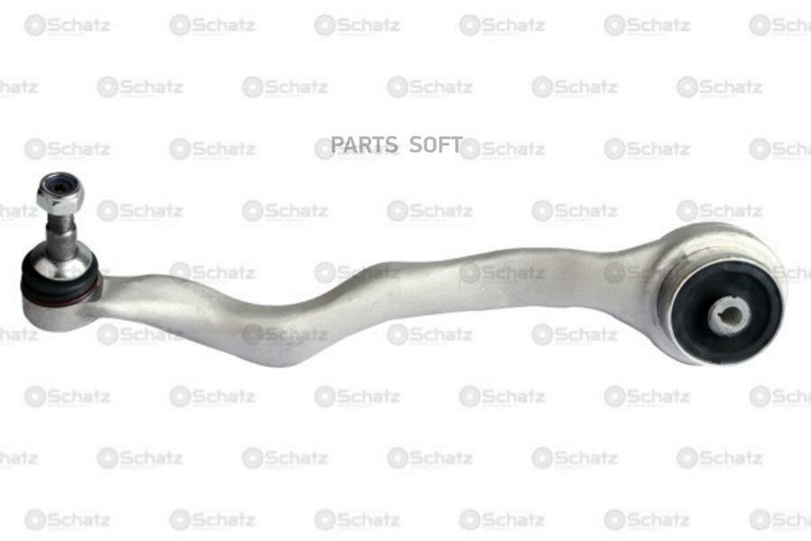 S25221L SCHATZ Рычаг подвески SCHATZ (передний левый нижний передний) BMW 1 11-19, 2 14-, 3 12-18, 4 14-