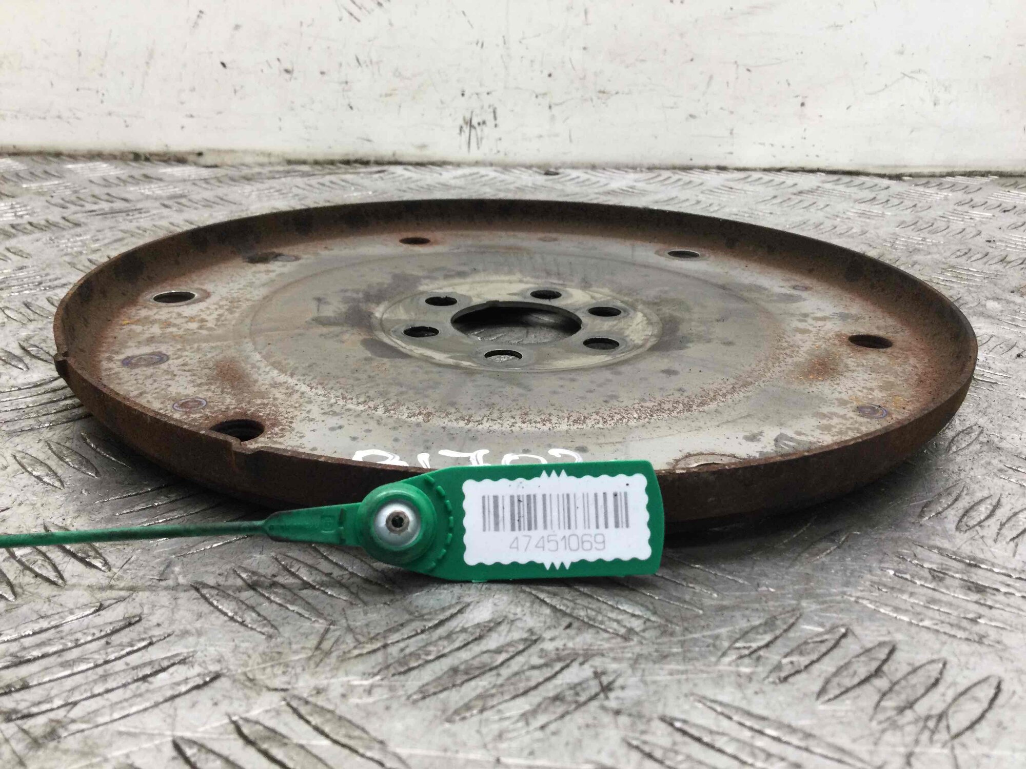 Б/У Маховик АКПП (драйв плата) Ford Galaxy 1 поколение [рестайлинг] (2001-2006) 2005 г.