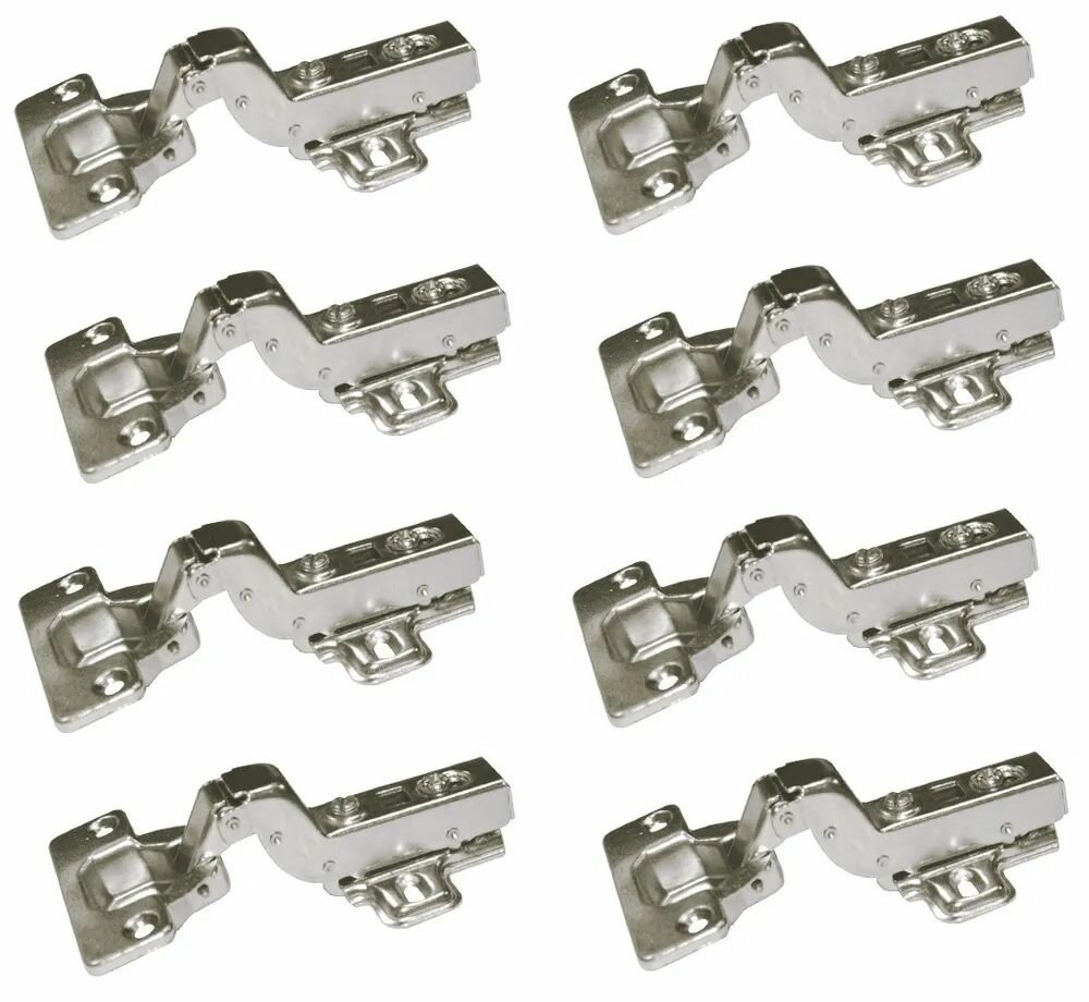 Петля вкладная внутренняя, Lama, без доводчика - комплект 8 штук.