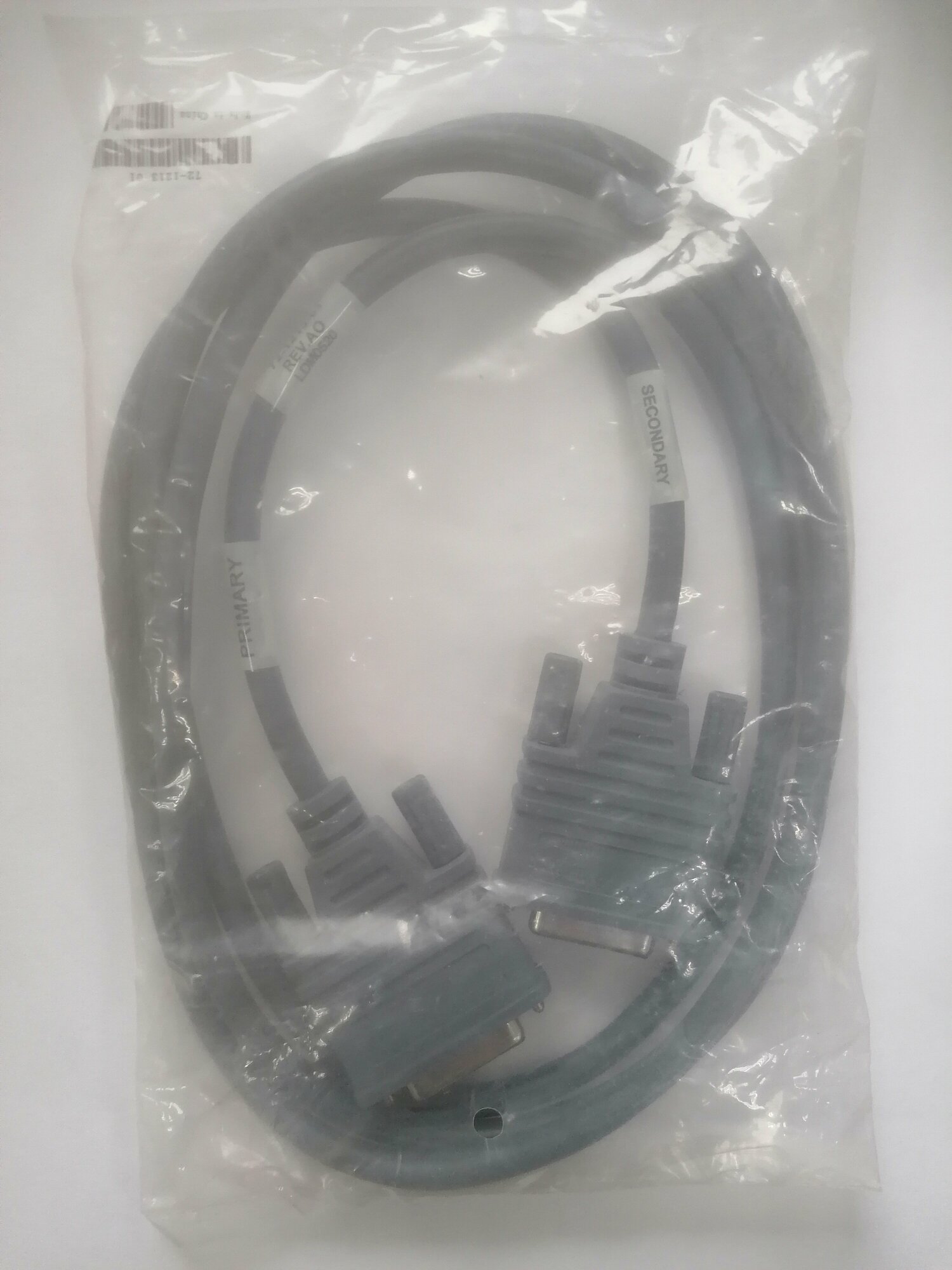 Кабель соединительный CISCO Systems PIX Firewall Failover External Cable DB15M/DB15M, 1.5m, p/n: 72-1213-01, OEM
