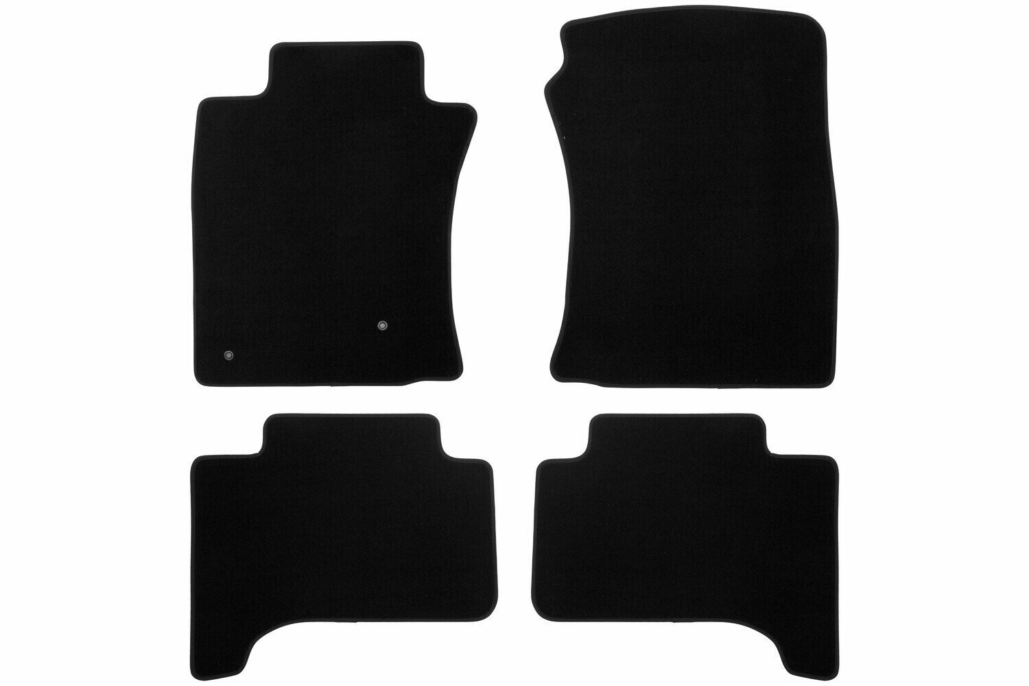 Коврики в салон Klever Econom TOYOTA Land Cruiser 120 Prado АКПП 2002-2007, 2007-2009, внедорожник , 4 шт. (текстиль) Klever. KLEVER01480101200K