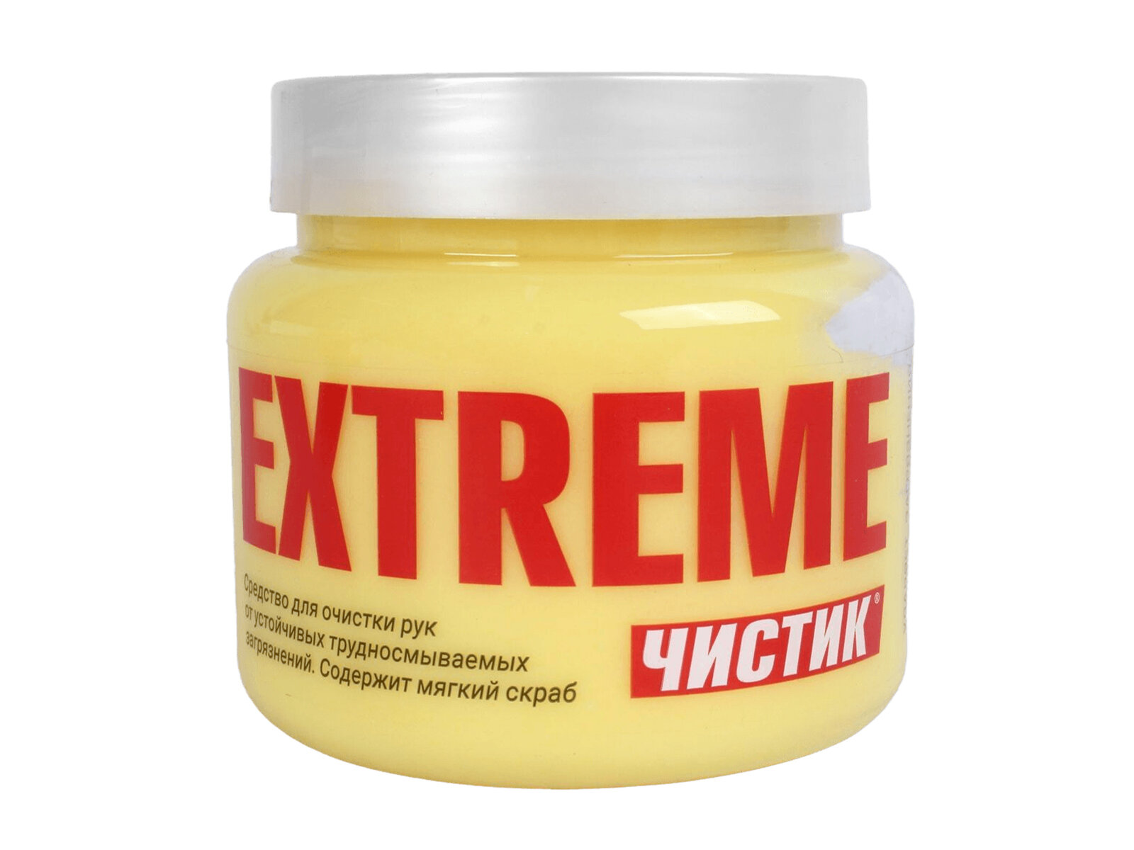 Средство для сухой чистки рук 450мл чистик экстрим 6202