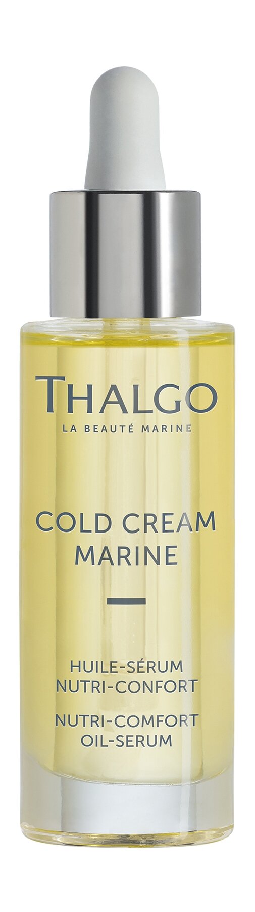 THALGO Cold Cream Marine Масло-сыворотка для питания и комфорта кожи, 30 мл