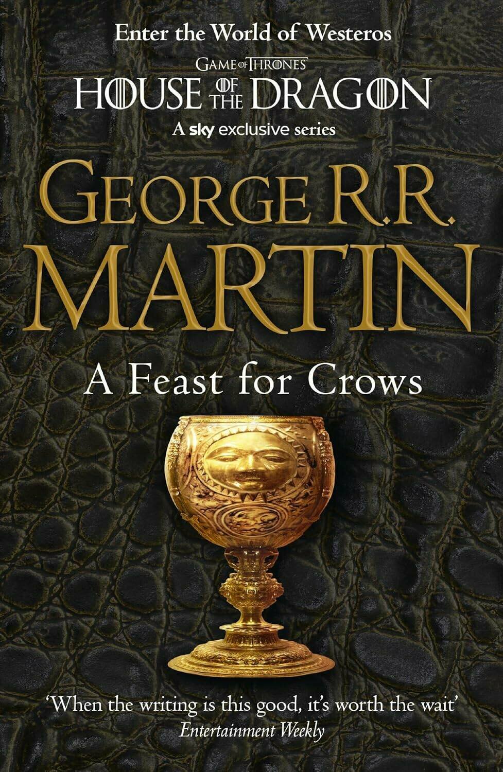 George Martin. A feast for crows (George R.R. Martin) Пир Стервятников (Джордж Р. Р Мартин) /Книги на английском языке
