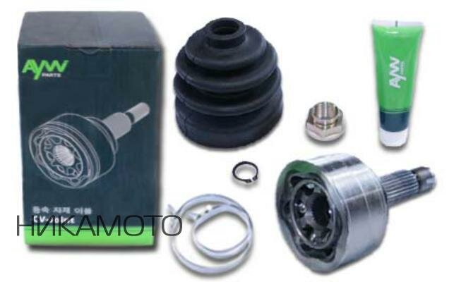 AYWIPARTS AW1510017 Шрус Внешний HONDA HR-V 1.6 99>