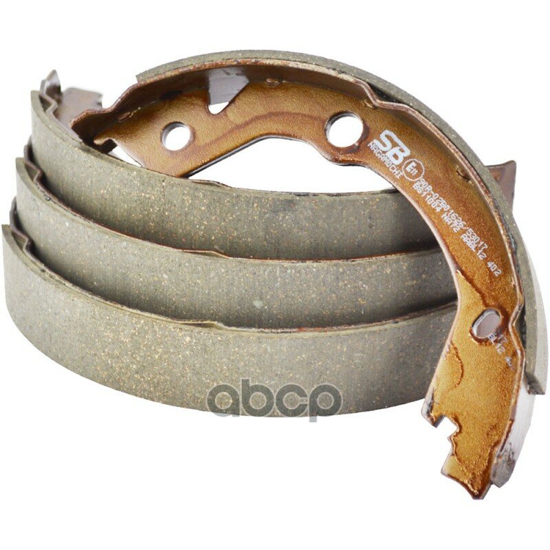 Колодки тормозные стояночного тормоза HyundaiAvante/Elantra 06 HD06/PHD06/PA06 (2006-2011)/Sonata 04 NF04/NF/PA04 (2004-2007).