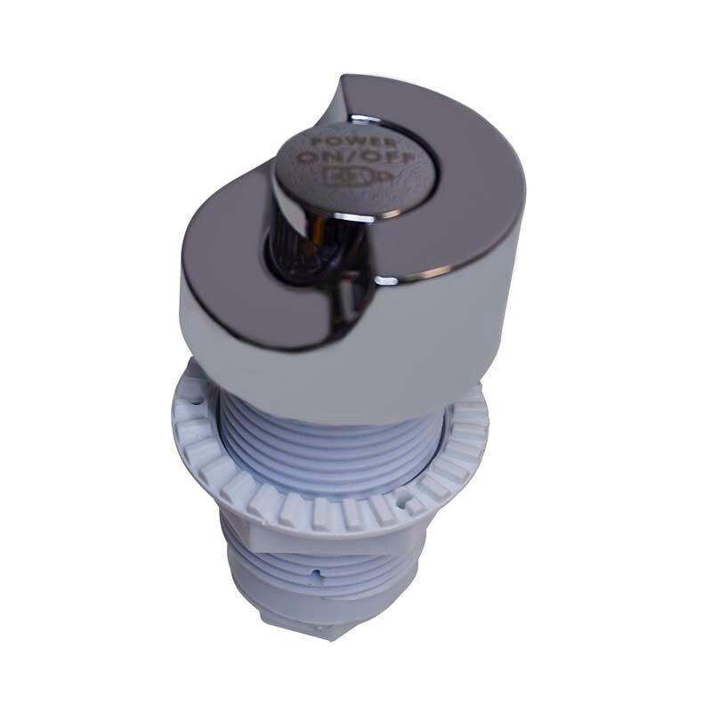 Пневмокнопка №3, для гидромассажной системы, диаметр отверстия 35 мм