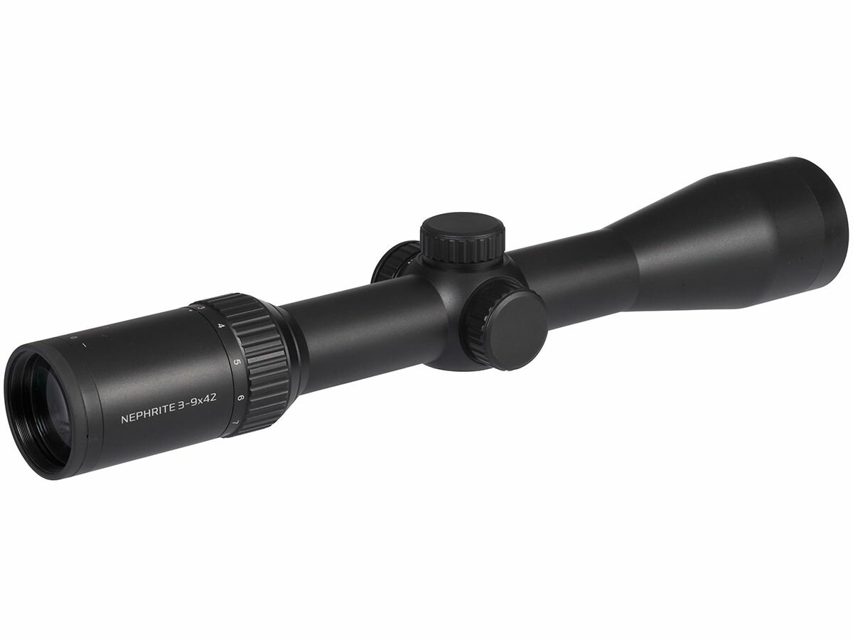 Прицел Gaut Nephrite 3-9x42, сетка 32