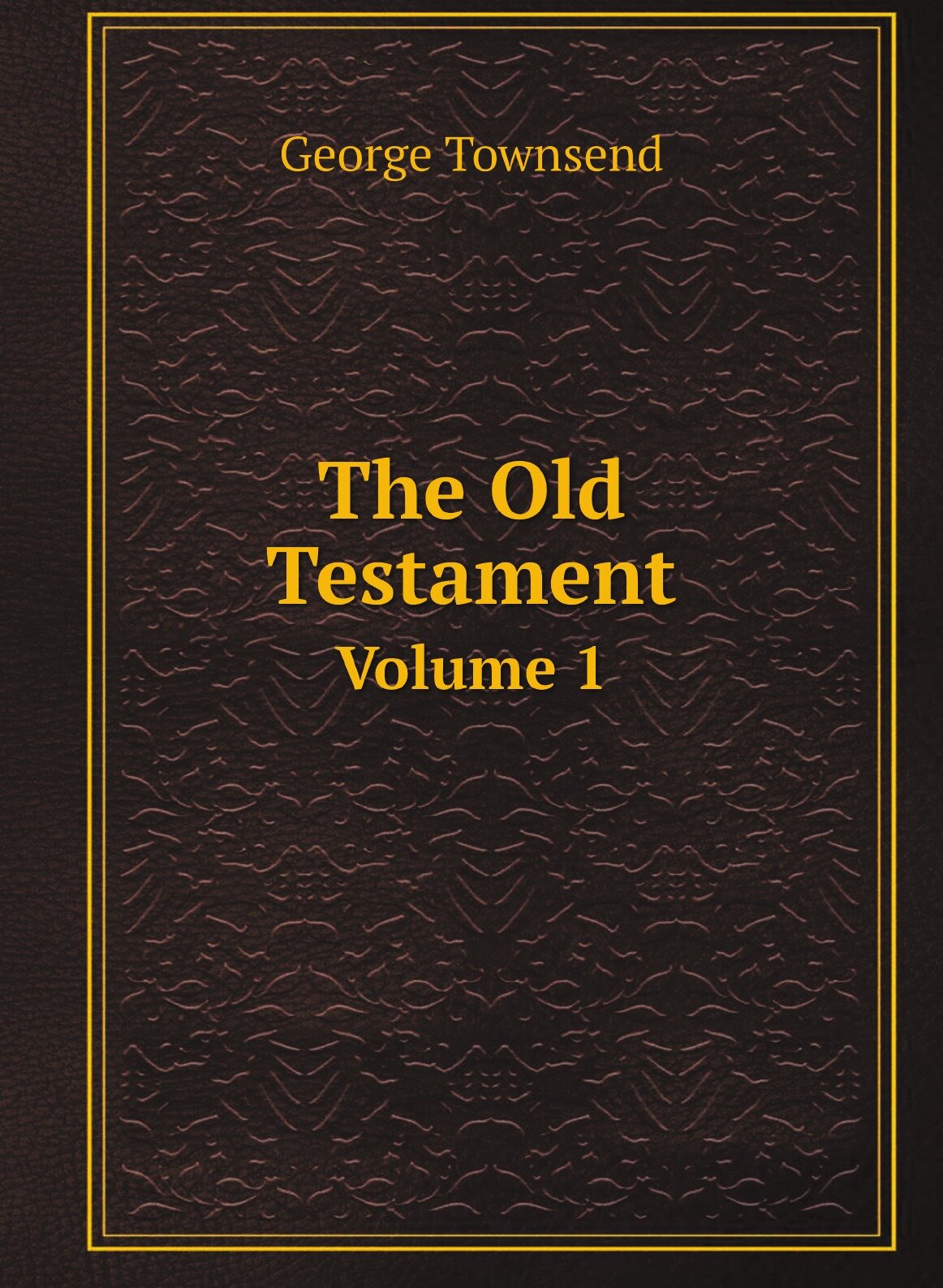 The Old Testament. Volume 1 — фото 1