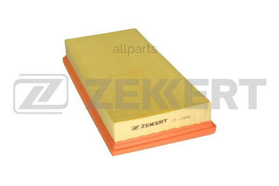 ZEKKERT LF-1408 Фильтр возд. Toyota Avensis (T220) 97- Carina E (T190) 92- Ipsum (M20) 01-