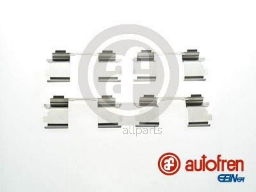 AUTOFREN D42384A Монтажный комплект тормозных колодок