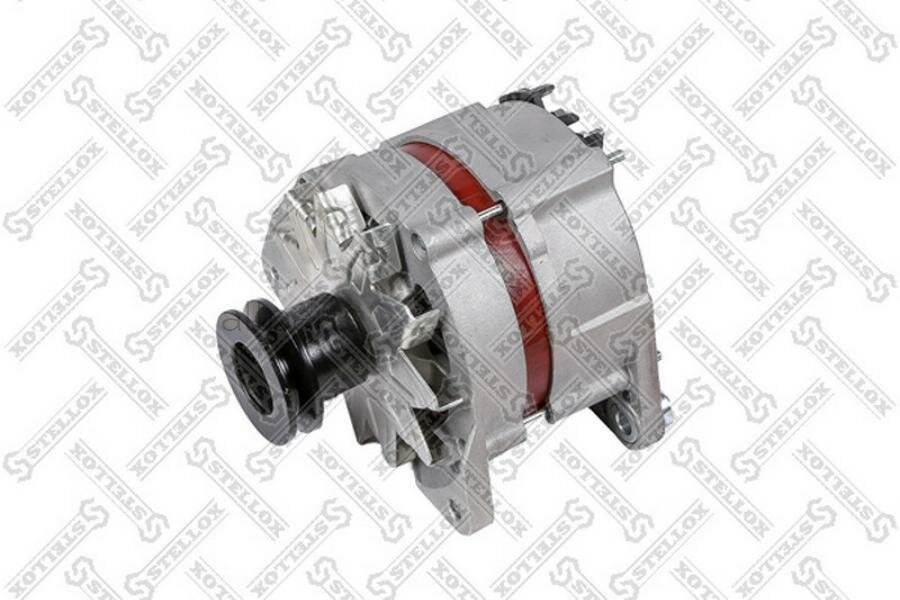 STELLOX 0610827SX генератор! 12V 90A со шкивом \ Audi 80/100/200/Coupe, VW Golf/Passat/Jetta 1.3-2.1 86>