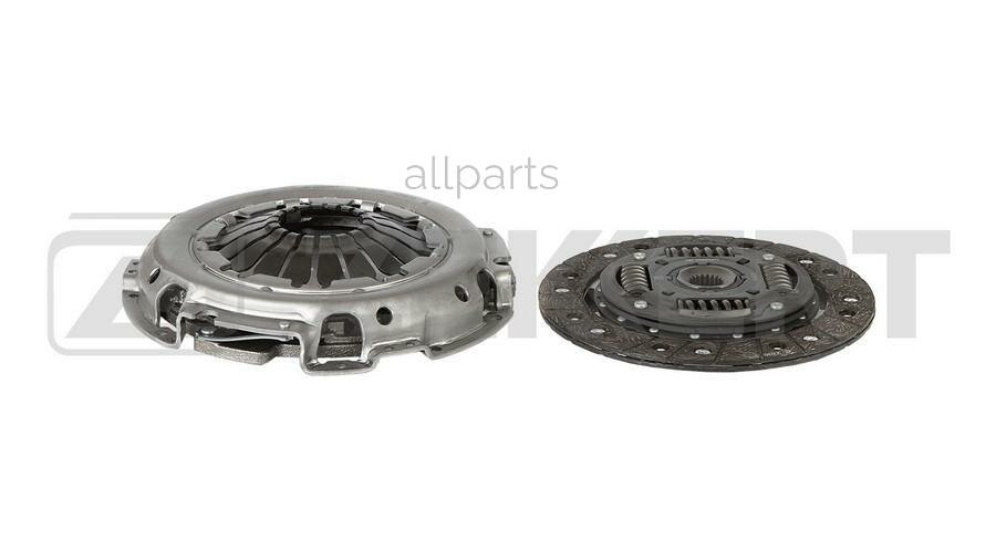 ZEKKERT KS-4296 Комплект сцепления без подшипника Renault Duster 10- Clio III 09- Megane III 08- Laguna III 07-