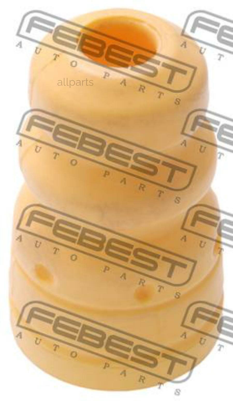 FEBEST KDCEEDR отбойник заднего амортизатора!\ KIA Ceed 06-12