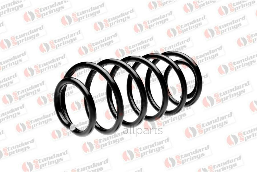 STANDARD SPRINGS ST109024R пружина задняя FIAT STILO 3-DOORS01-07
