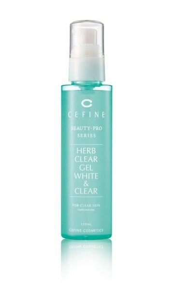 CEFINE Осветляющий пилинг-гель Beauty-Pro Series Herb Clear Gel White & Clear