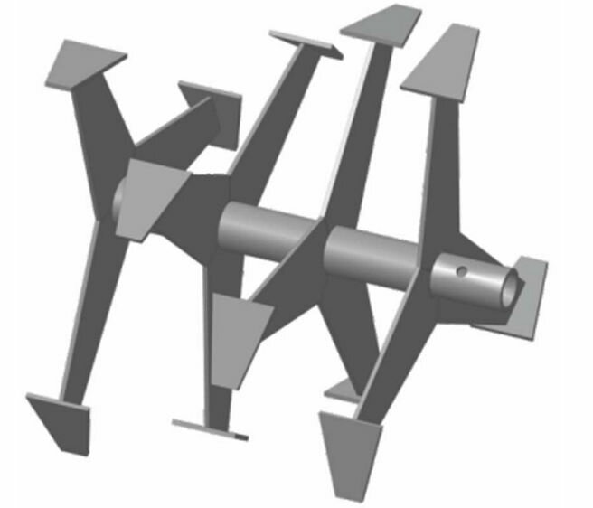 Фреза-культиватор Carver ФМБ 30.390.355 (пара)