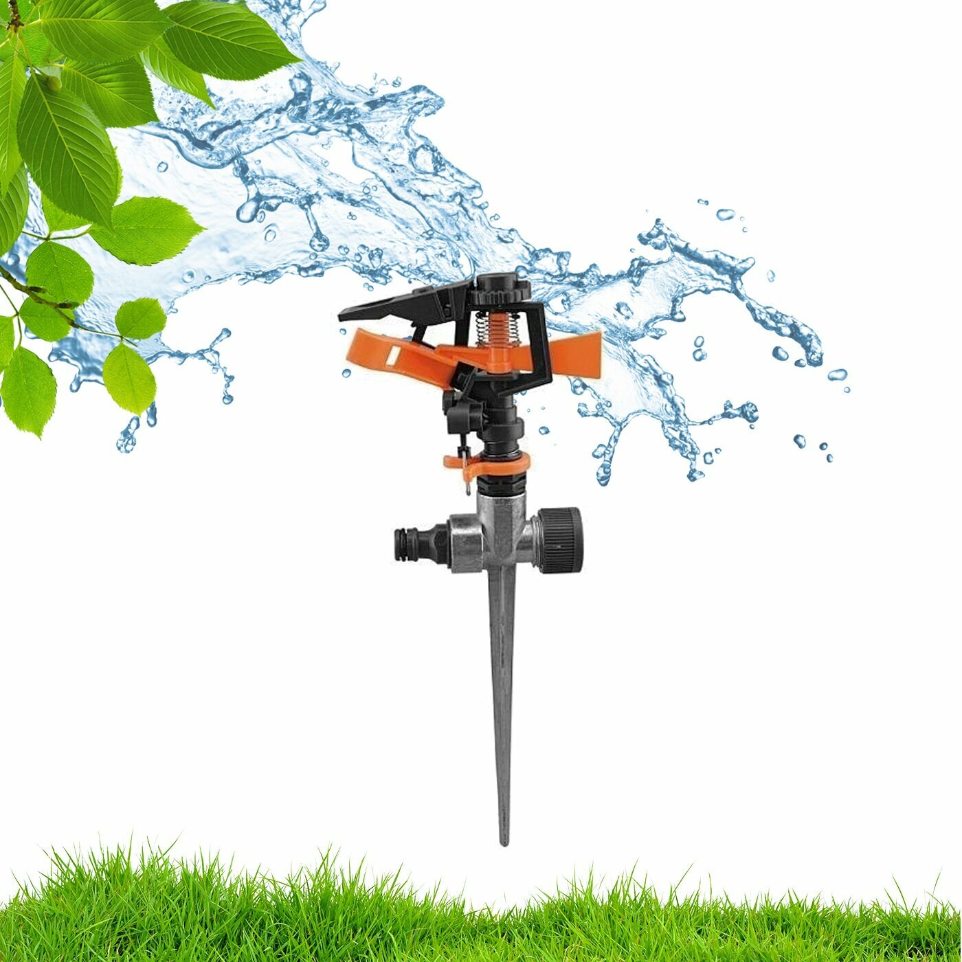 Дождеватель BELAMOS YM8104D оранжевый