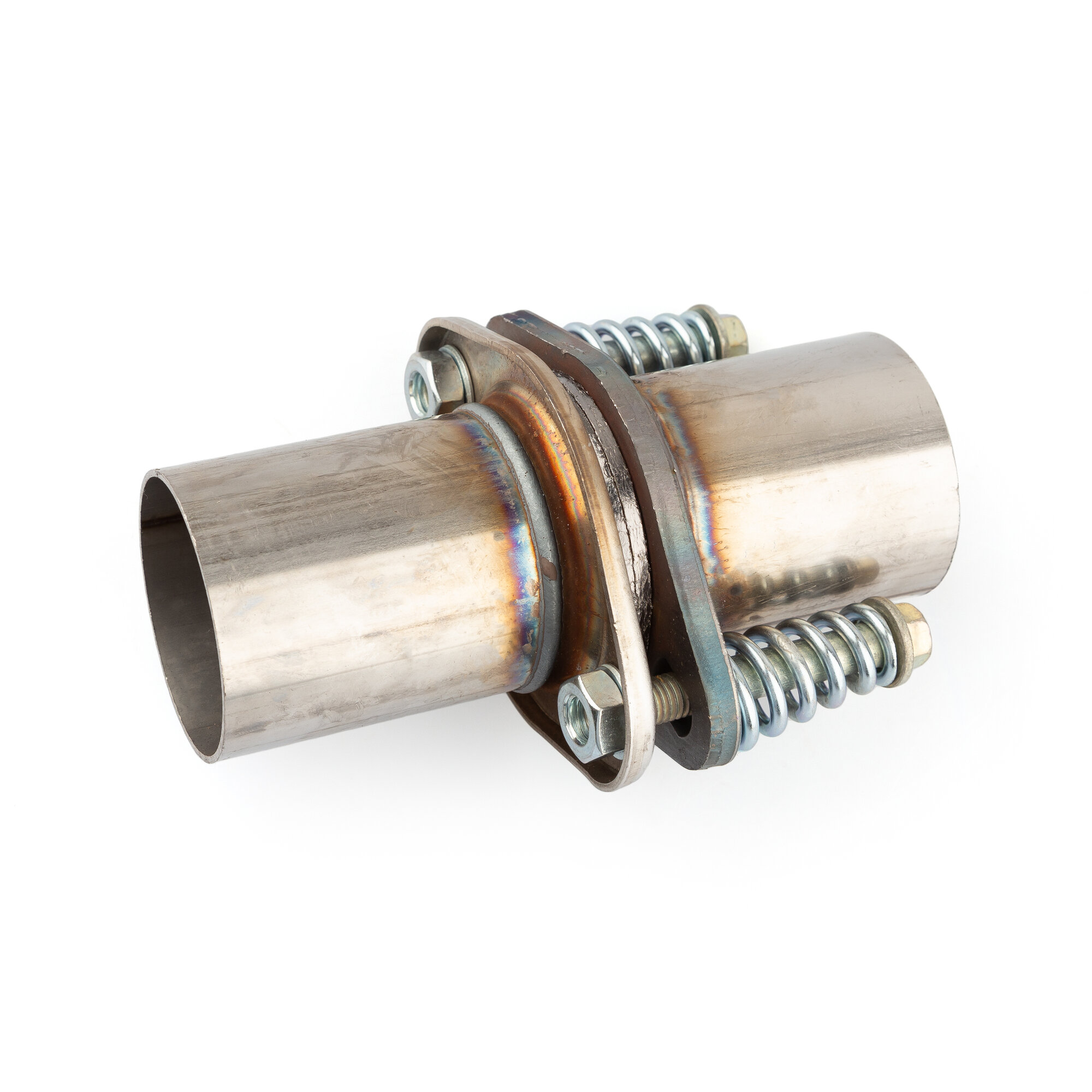 Демпферное соединение труб диам.60, длина 160мм нерж. (CBD)