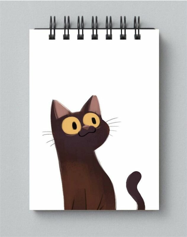 Блокнот для записей MIGOM А3 "Котики" - 5