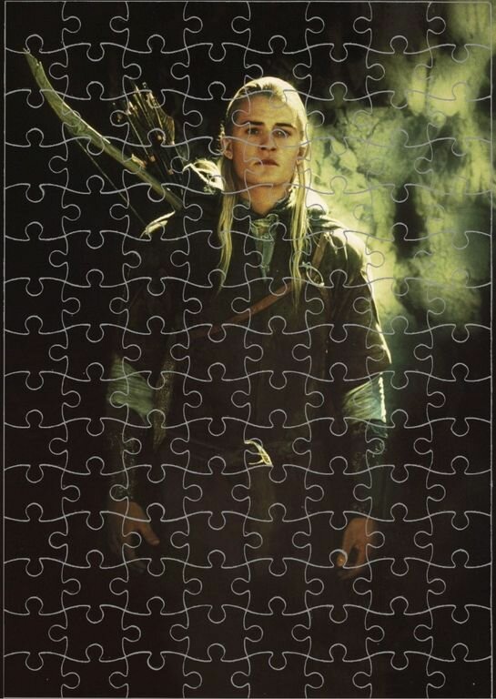 Пазл Властелин колец №1