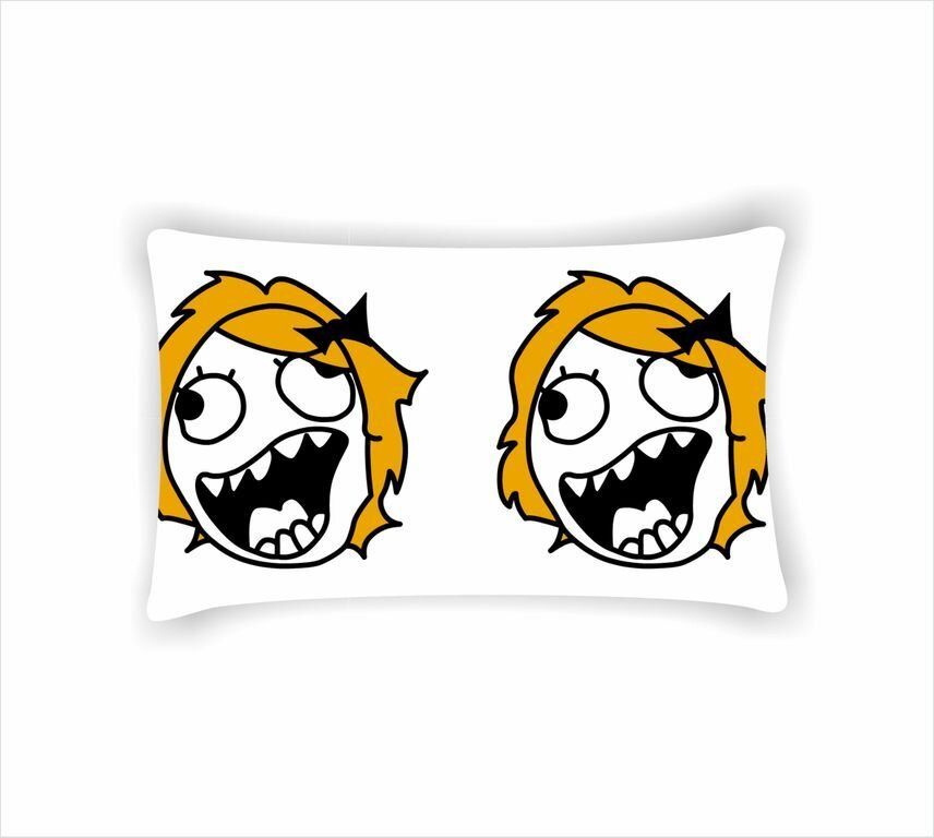 Подушка по теме Мемы №3