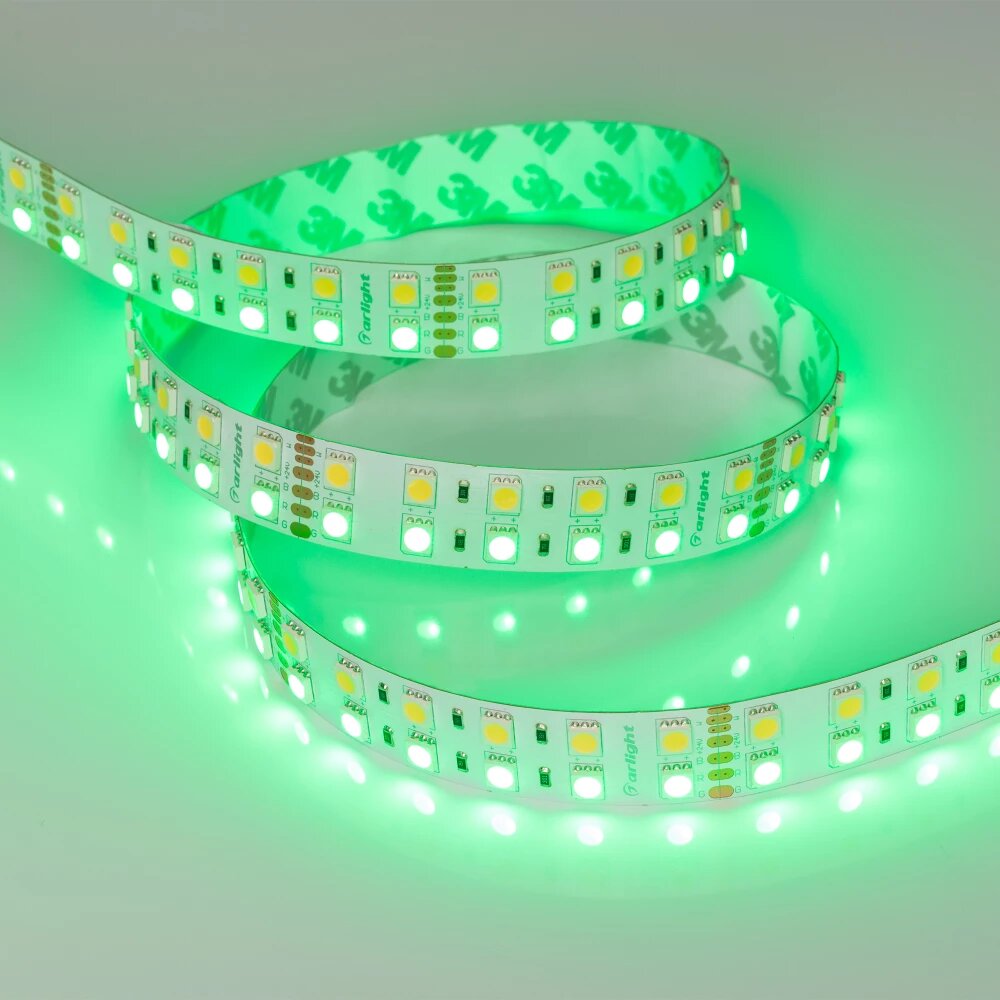 Лента RT-B144-19mm 24V RGBW-White (32 W/m, IP20, 5060, 5m) (Arlight, 32 Вт/м, IP20) 011823(2)