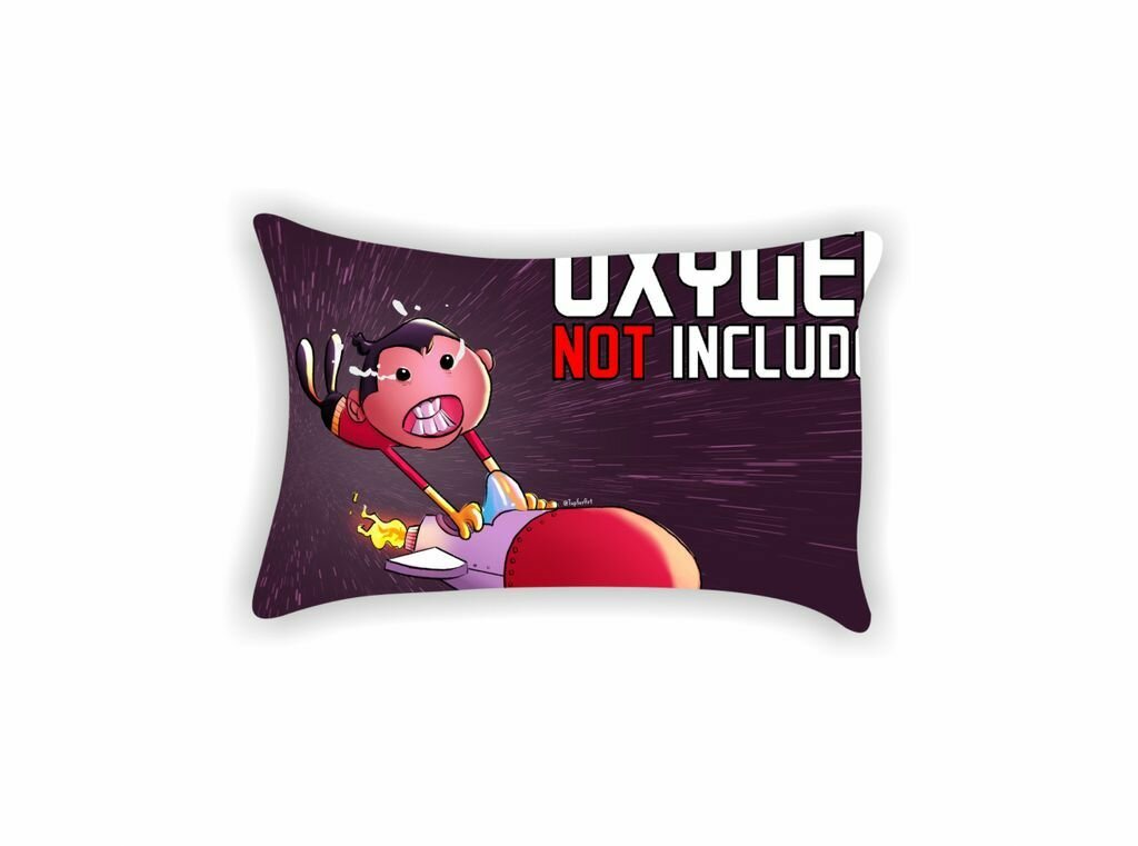 Подушка GOODbrelok OXYGEN NOT INCLUDED, оксиген НОТ инклюдед №12