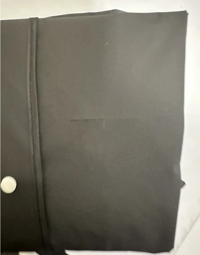 Дождевик черный XXXL 50/52