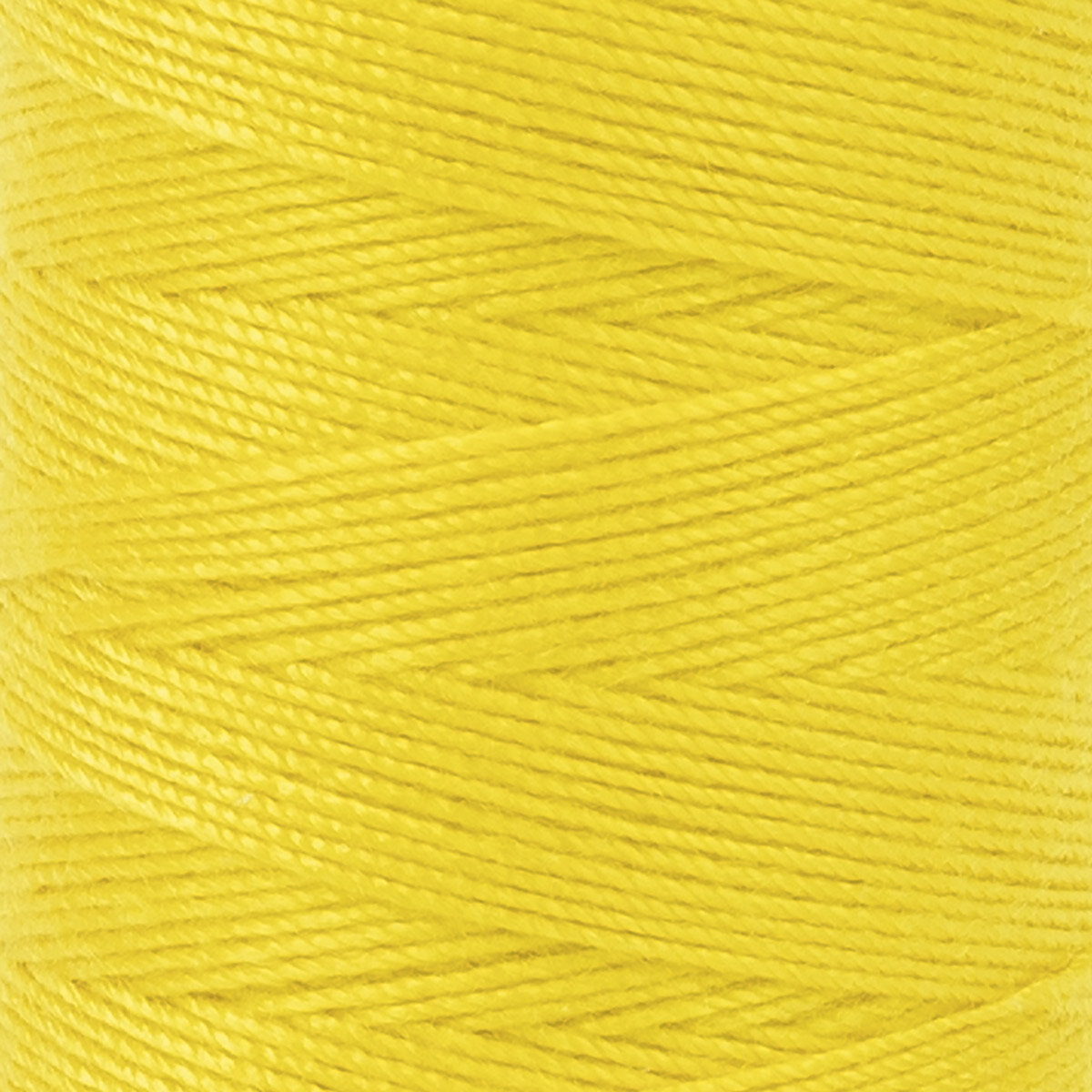 Нитки швейные "Gamma" / "Micron" 20s/2 полиэстер 183 м 200 я №385 ярко-желтый