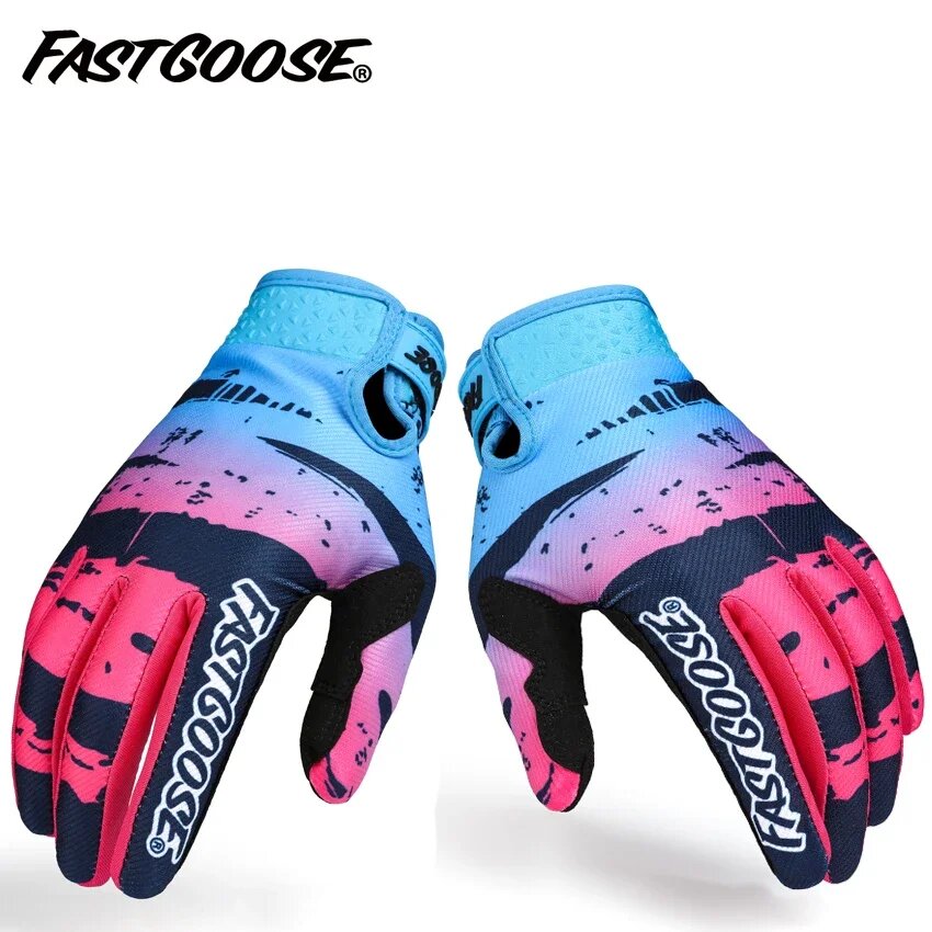 FASTGOOSE перчатки мото L, розовый, Color: 6