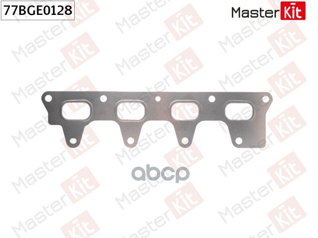 77BGE0128 Прокладка выпускного коллектора Renault SCENIC III (JZ0/1_) K4M 866 MasterKit арт. 77bge0128